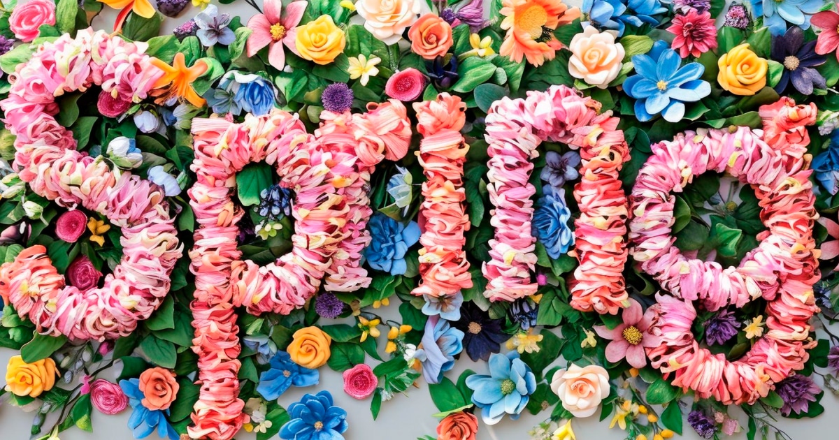Flowers And Their Symbolic Meanings | Floral Art UAE